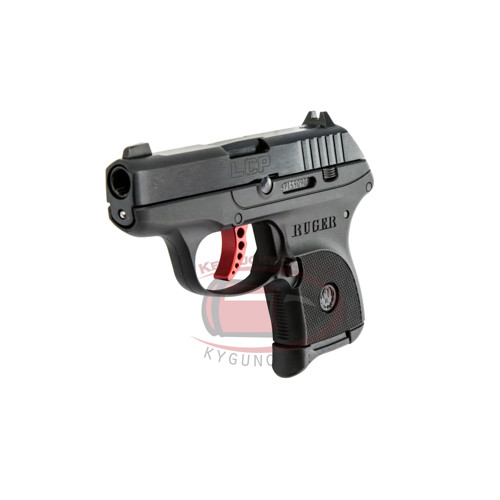 RUGER LCP-C 380AUTO 2.75ʺ 6rd Blue Red Skeletonized Trig | KYGUNCO
