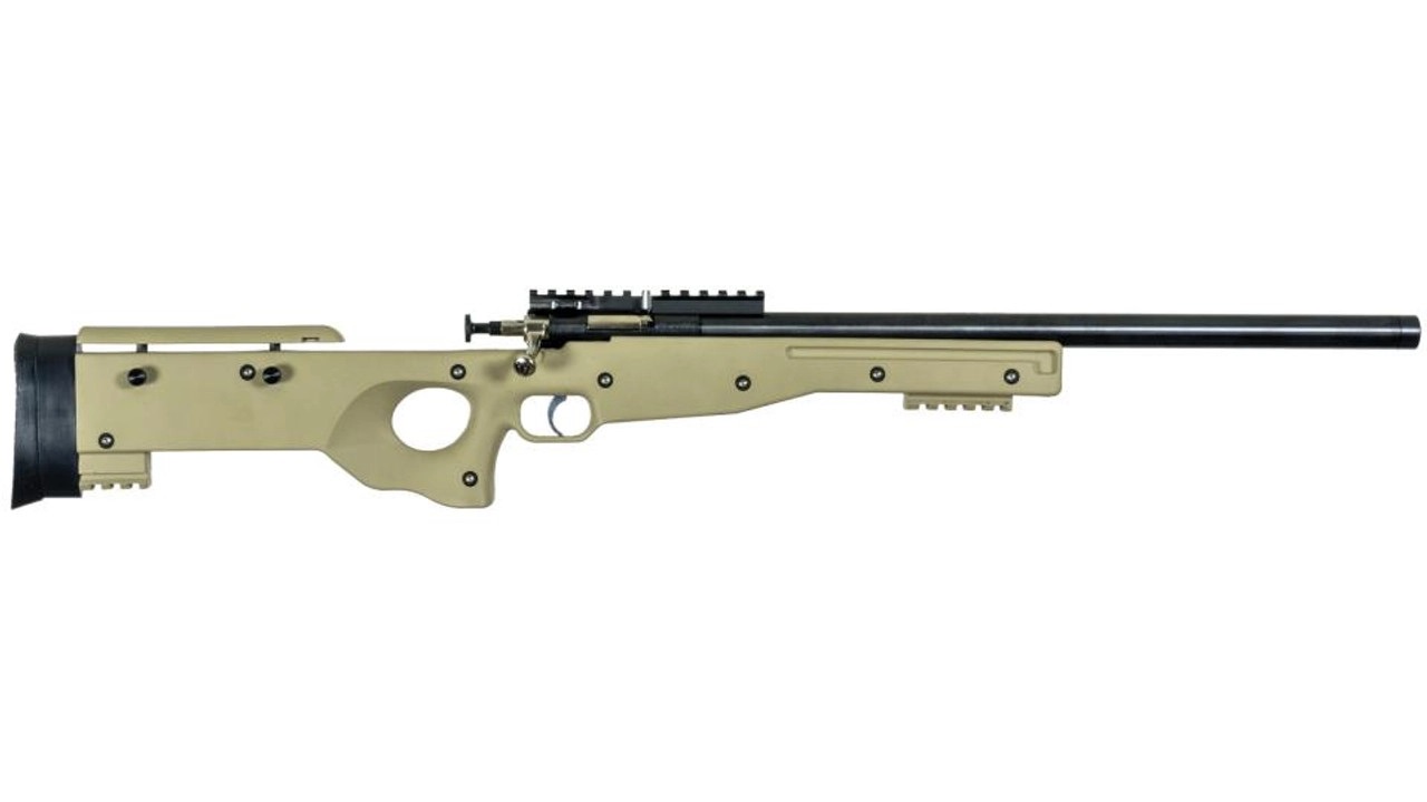 KEYSTONE Crickett Precision 22LR 16.5" Single Shot Rifle - FDE / Black ...