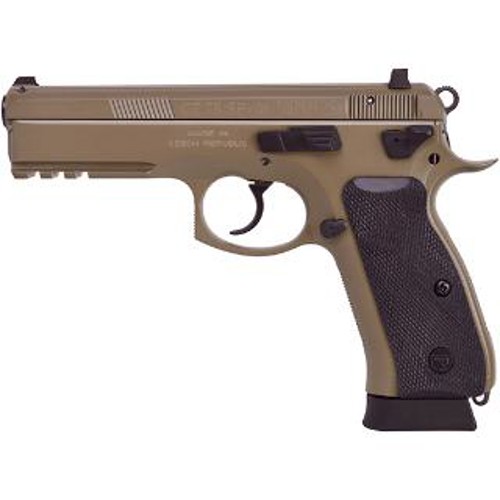 CZ-USA SP-01 75 Tactical 9mm 18rd FDE | KYGUNCO