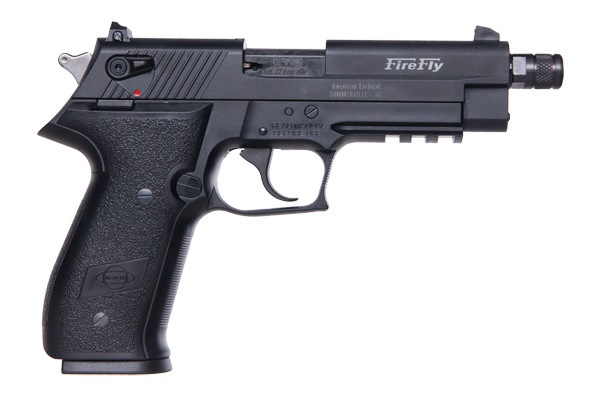 AMERICAN TACTICAL IMPORTS GSG Firefly HGA 22LR 4.9" 10Rd Pistol w ...