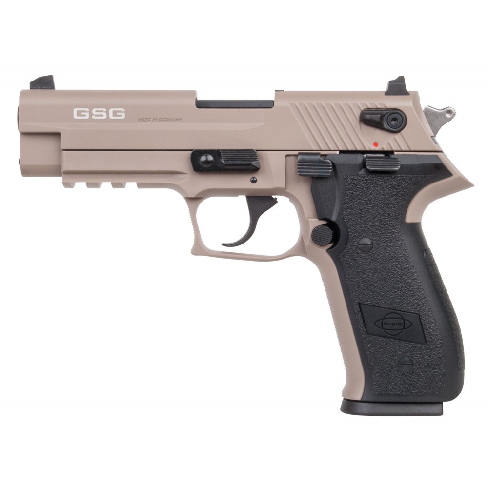 AMERICAN TACTICAL IMPORTS GSG Firefly HGA 22 LR 4" 10rd Pistol w/ Ambi ...