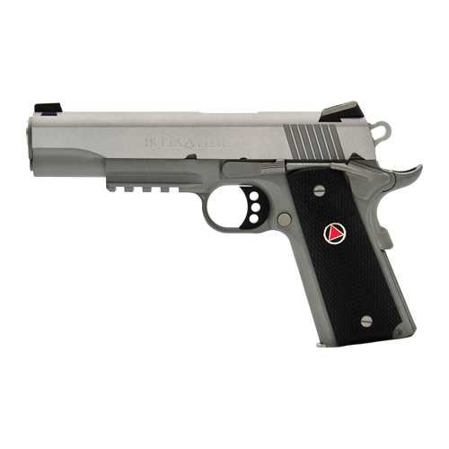 COLT Delta Elite 1911 10mm 5ʺ 8rd Pistol - Stainless w/ Composite Delta ...