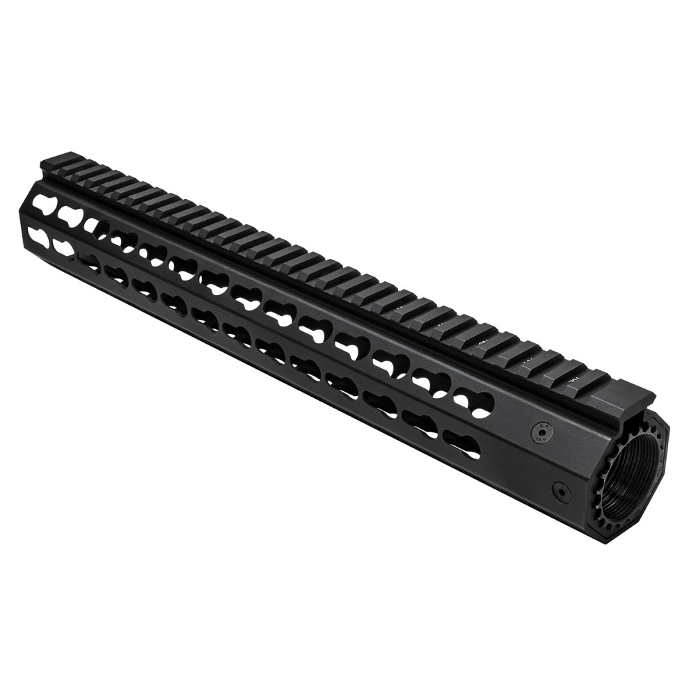 NCSTAR VISM AR-15 KEYMOD FREE FLOAT HANDGUARD/13" LENGTH | KYGUNCO