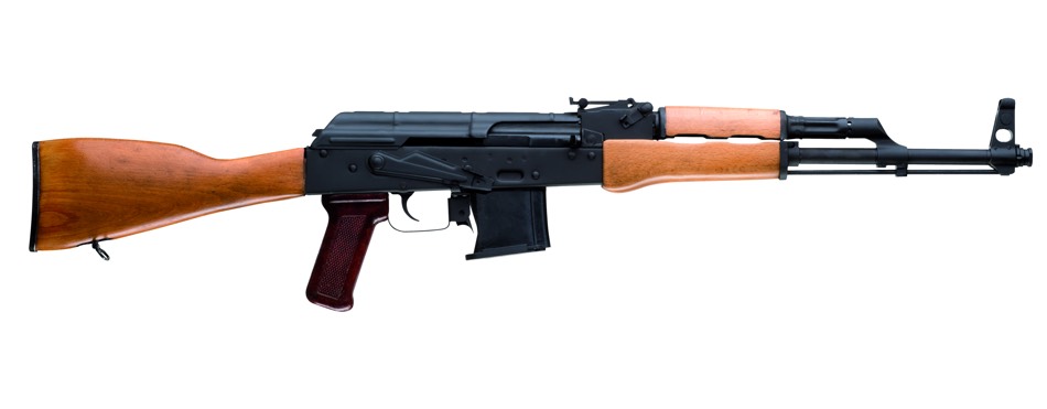 CHIAPPA FIREARMS RAK-22 22LR 17.25" 10rd Semi-Auto Rifle - Black / Wood ...