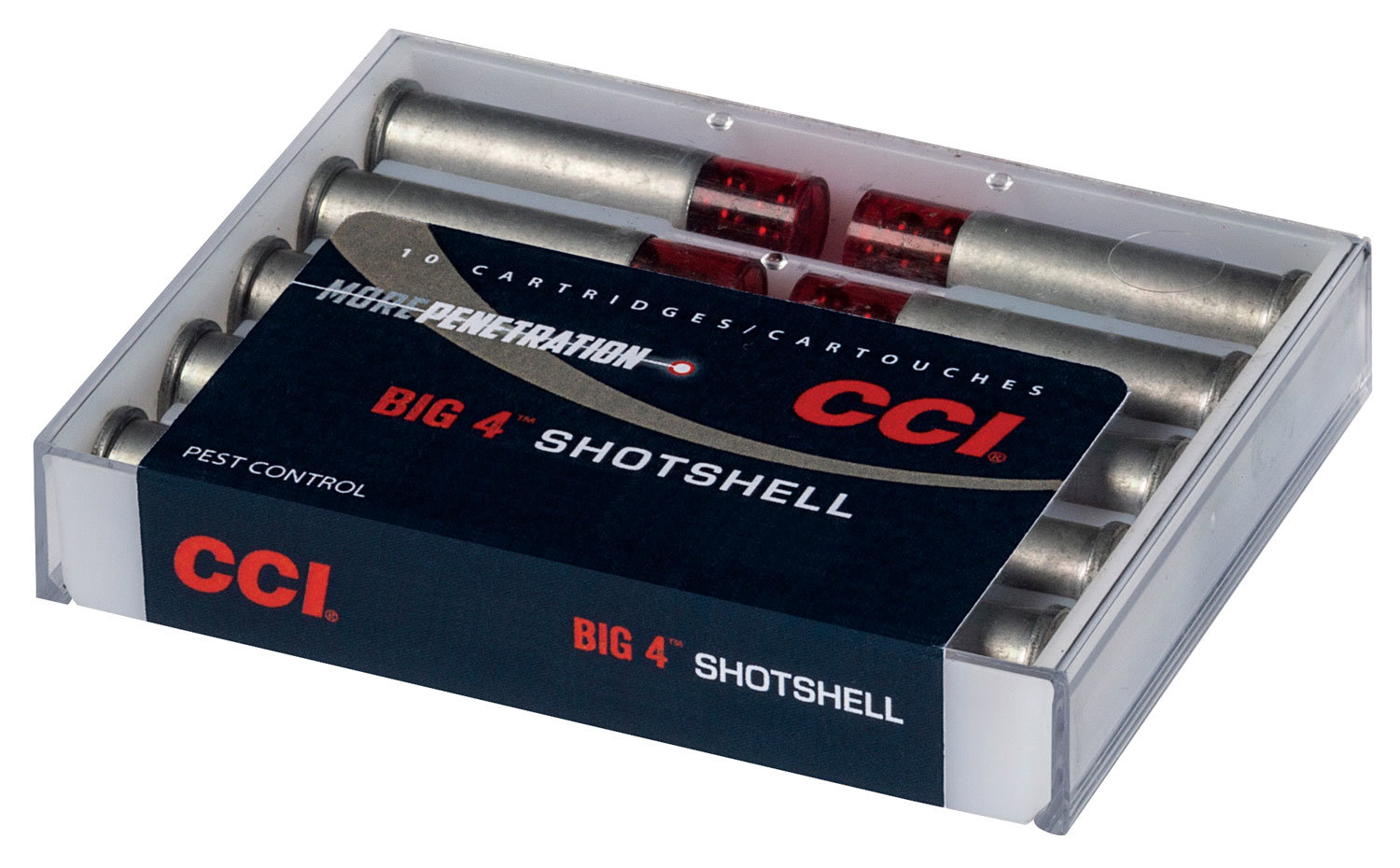 CCI Pest Control 9mm 45gr #4 Shotshell Ammunition | 10 Rounds | KYGUNCO