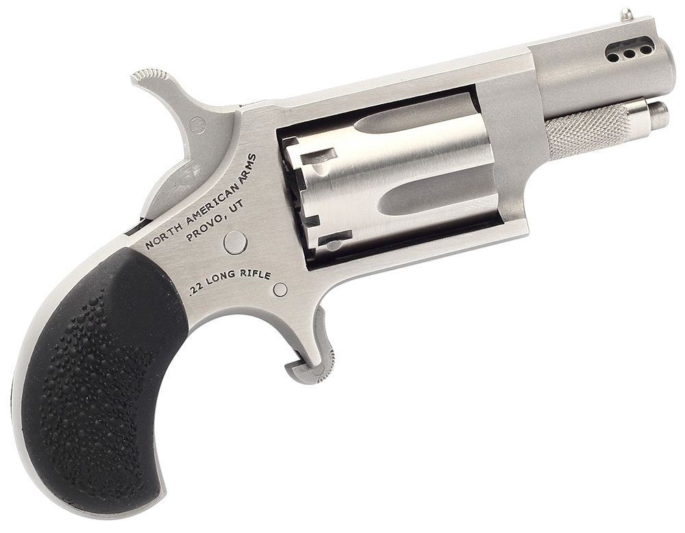 NAA The Wasp 22 LR 1.125" 5rd Mini-Revolver - Stainless | KYGUNCO