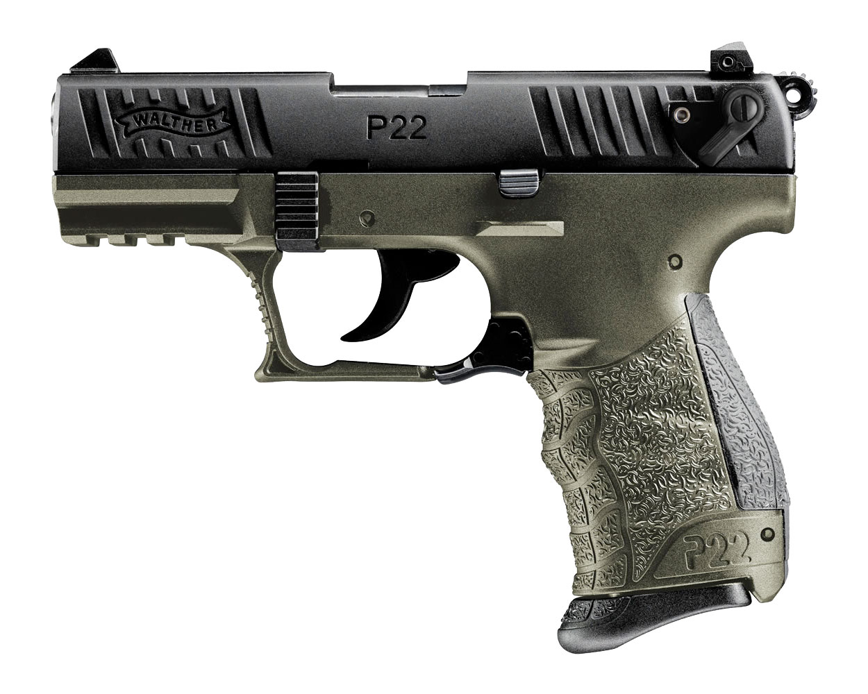 WALTHER ARMS P22 QD MILITARY » KYGUNCO