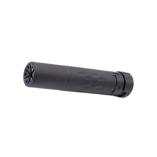 SILENCERCO Saker ASR 5.56K 4.96ʺ Rifle Suppressor / Silencer - Black ...