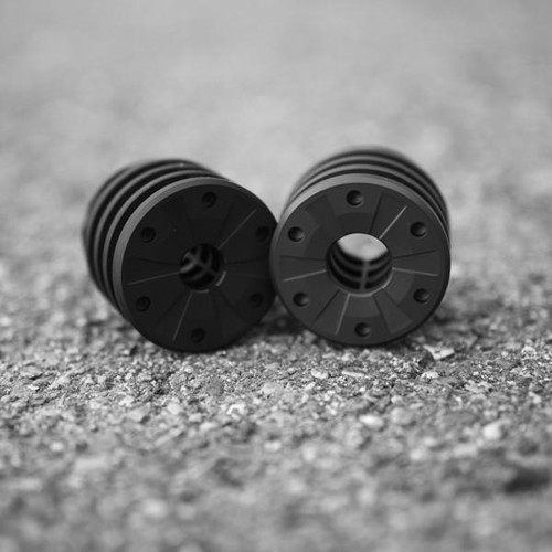 SILENCERCO Omega/Hybrid Anchor Brake .46 7075 Aluminum | KYGUNCO