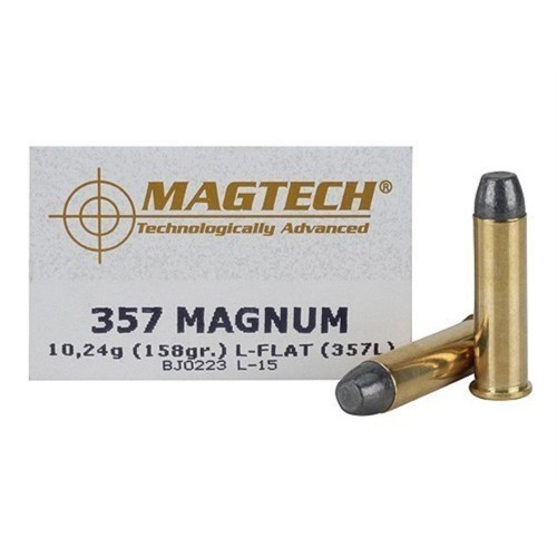 MAGTECH 357 Mag 158Gr 1085 FPS LRN 50rd | KYGUNCO