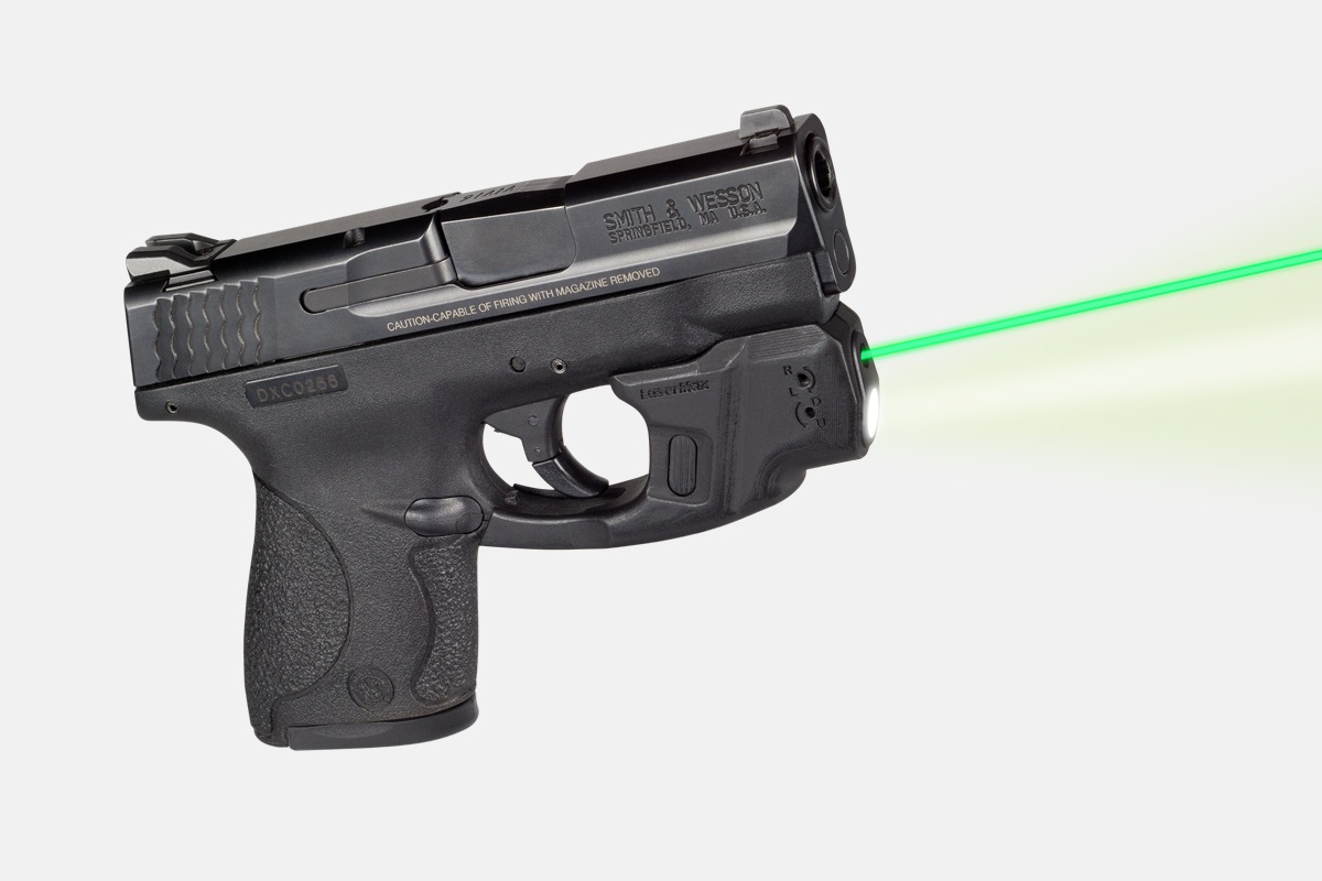 LASERMAX CenterFire Light/Laser w/GripSense - Red SW Shield | KYGUNCO
