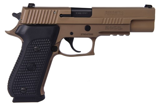 SIG SAUER P220-10 Emperor Scorpion 10mm 5" FDE 8+1 » KYGUNCO