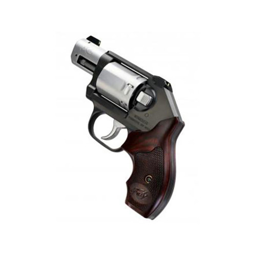 KIMBER K6s CDP 357 Mag 2ʺ Stainless 6rd Rosewood Grips | KYGUNCO