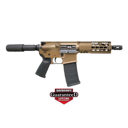 DIAMONDBACK FIREARMS DB15 AR Pistol 223/5.56 7.5ʺ Burnt Bronze 30rd ...