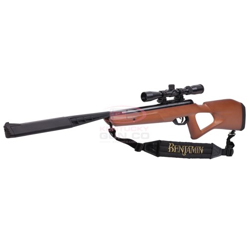 BENJAMIN Trail NP2 SBD Air Rifle, Wood Stock Combo | KYGUNCO