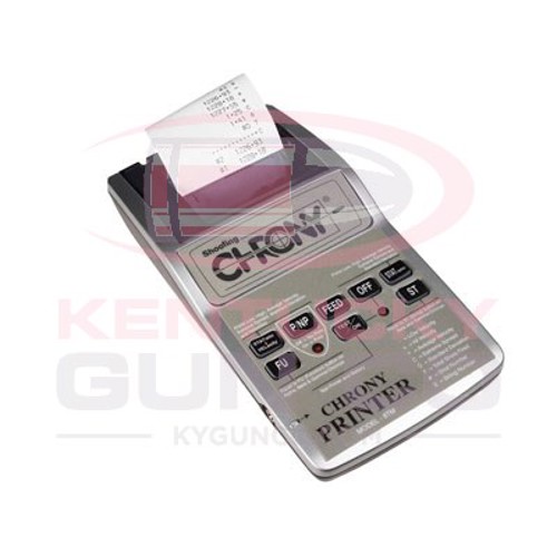 SHOOTING CHRONY Ballistic Printer | KYGUNCO