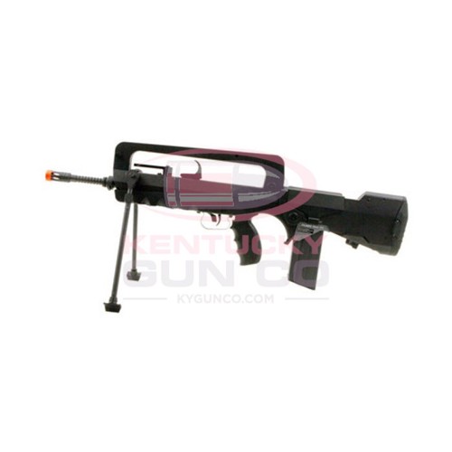 CYBERGUN FAMAS Machine Gun AEG, Black | KYGUNCO