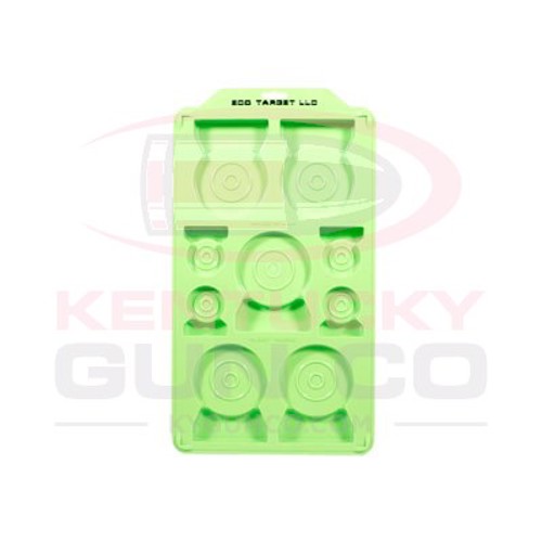ECOTARGET Ice Target Mold, 2 Target Sizes | KYGUNCO
