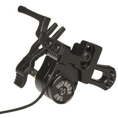 RIPCORD ARROW REST Ace Standard Rest Black Left Hand | KYGUNCO