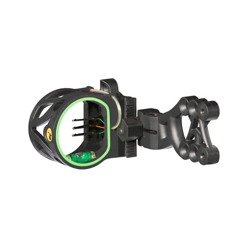 TROPHY RIDGE ARCHERY Mist 3 Pin Sight .019 Right / Left Hand Black ...