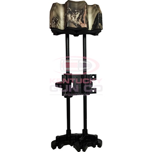 ALPINE ARCHERY Power Loc 4 Arrow Quiver Lost XD Camo | KYGUNCO