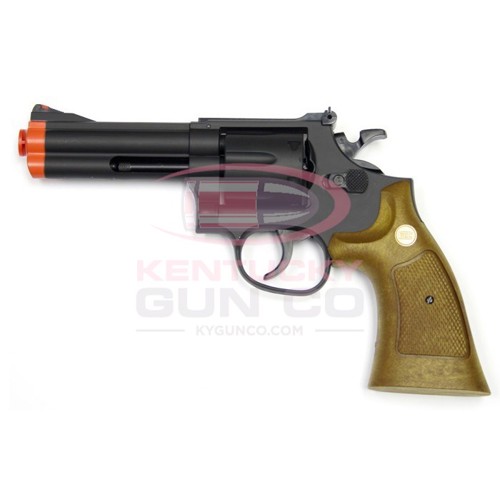 UHC TSD Sports Spring Revolver 933 4ʺ Barrel, Brown | KYGUNCO