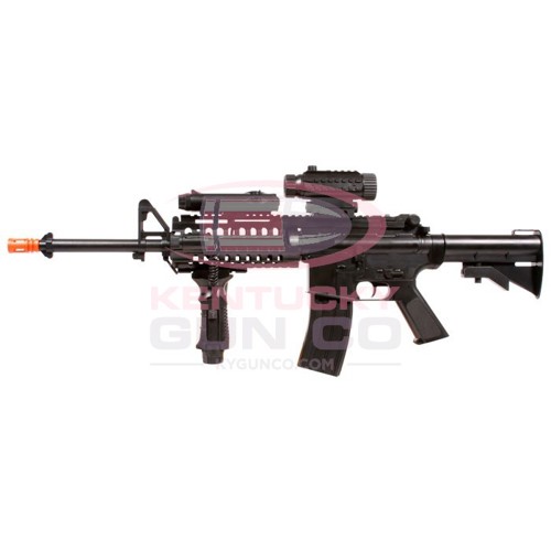 FIREPOWER F4-D Full-Automatic AEG Airsoft Rifle | KYGUNCO