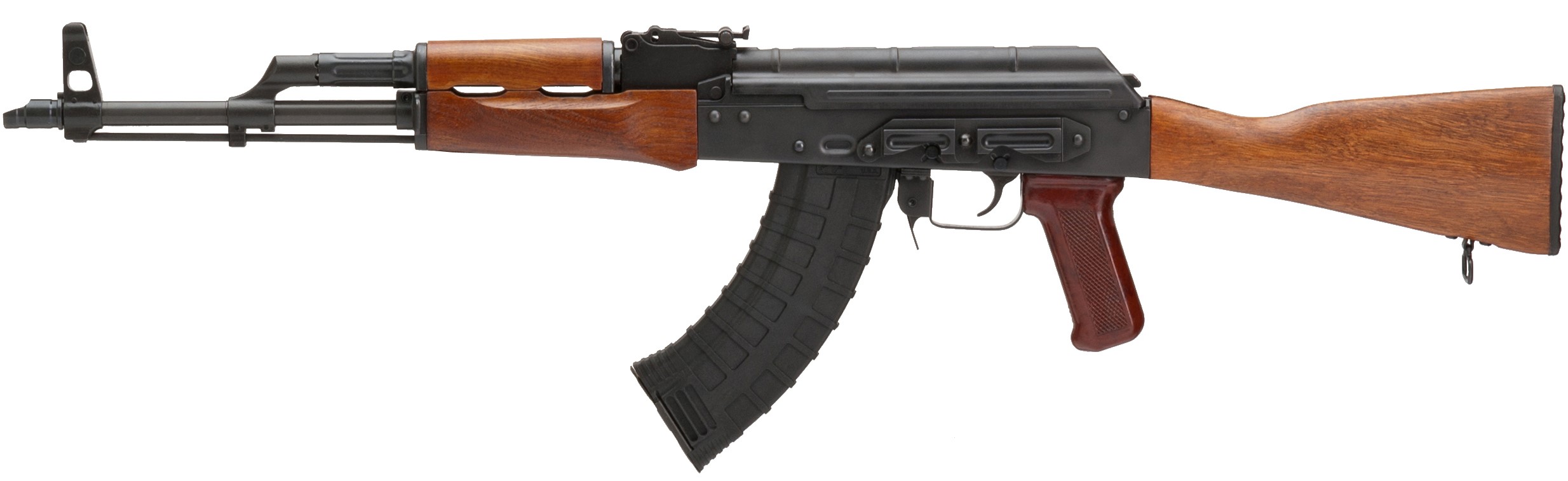 RILEY DEFENSE RAK-47-C 7.62X39 16.3" 30rd Semi-Auto AK47 Rifle - Black ...