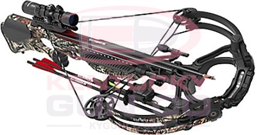 TROPHY RIDGE ARCHERY 17 Bear Fisix Camo Crossbow Package | KYGUNCO