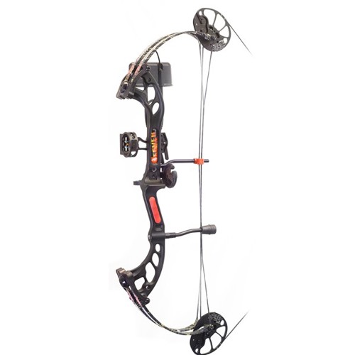 PRECISION SHOOTING EQUIPMENT 17 Fever Bow Only LH 25ʺ 40# Mossy Oak C ...