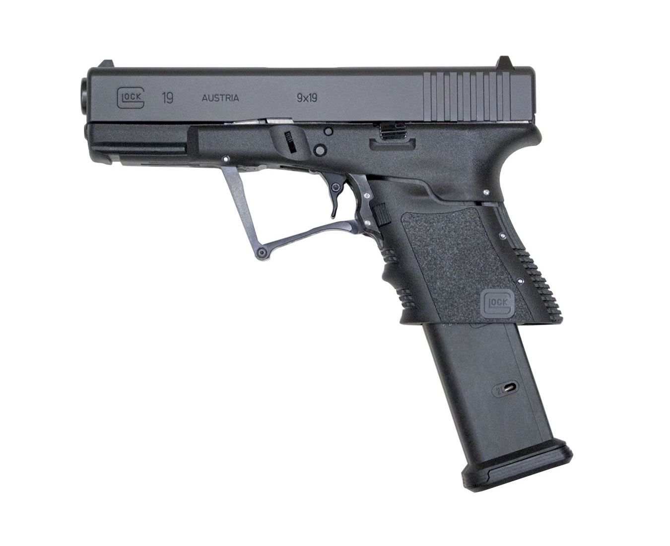 FULL CONCEAL M3 Folding G19 Gen3 9mm Complete Pistol Black 21+1 » KYGUNCO