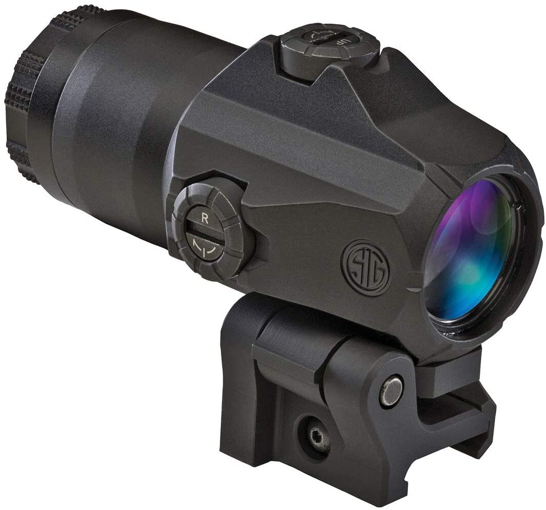 Sig Sauer Juliet 4 Magnifer 4x 90 Degree Powercam Mount Kygunco