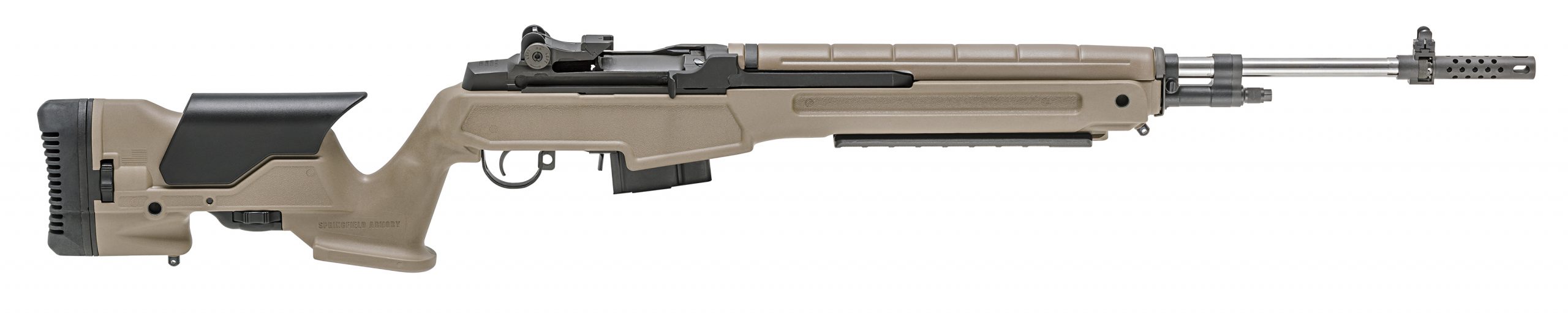 SPRINGFIELD ARMORY M1A Loaded 6.5 Creedmoor 22" 10 rds SS/FDE | KYGUNCO