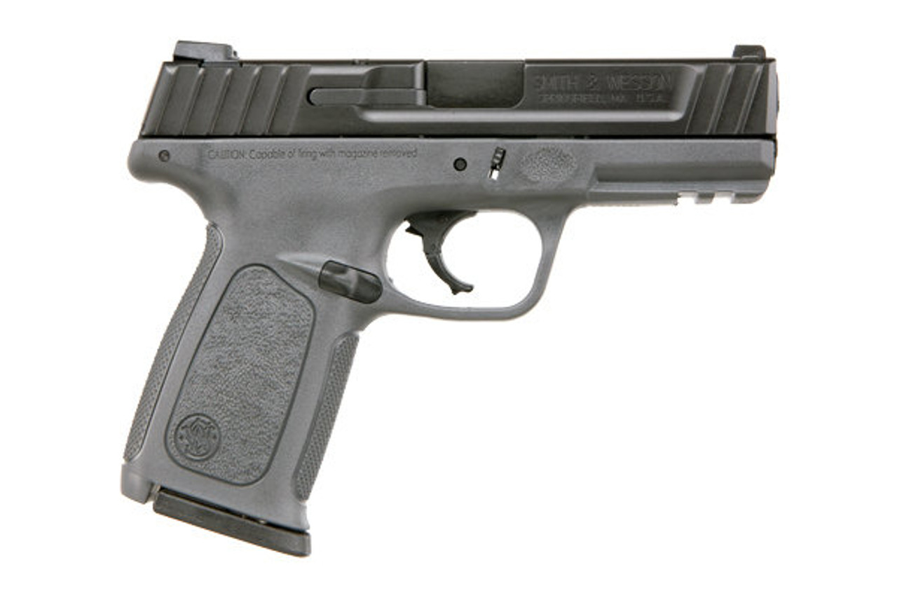 SMITH & WESSON SD40 40 S&W 4" 14rd Pistol - Black / Grey | KYGUNCO