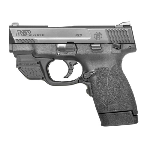 SMITH & WESSON M&P45 Shield Crimson Trace Green Laserguard | KYGUNCO
