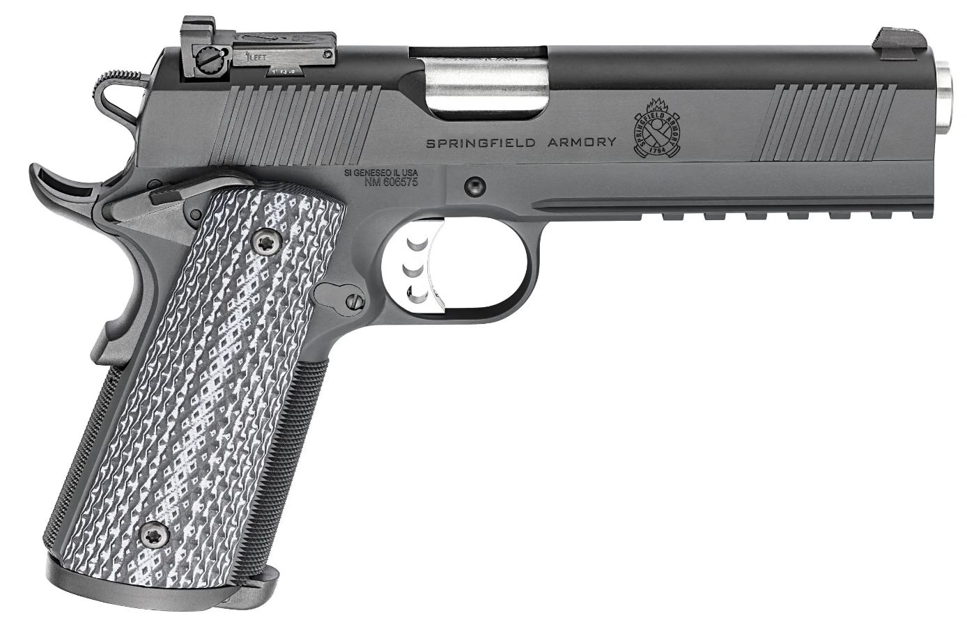 SPRINGFIELD ARMORY 1911 TRP Operator 45ACP 5ʺ 7rd - Black | KYGUNCO