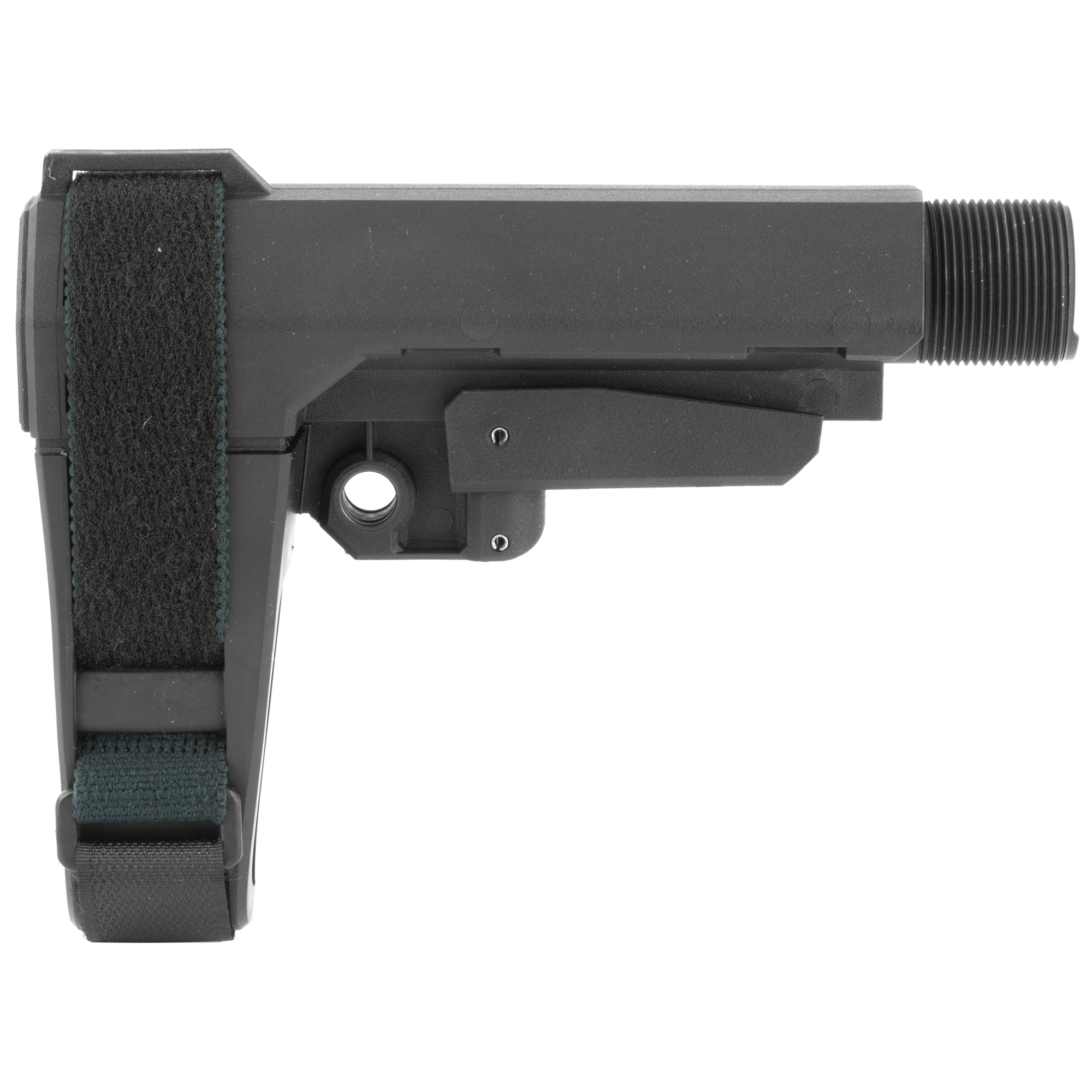 SB TACTICAL SBA3 Black 5-Pos Adj Mil-Spec Carbine Receiver Ext | KYGUNCO