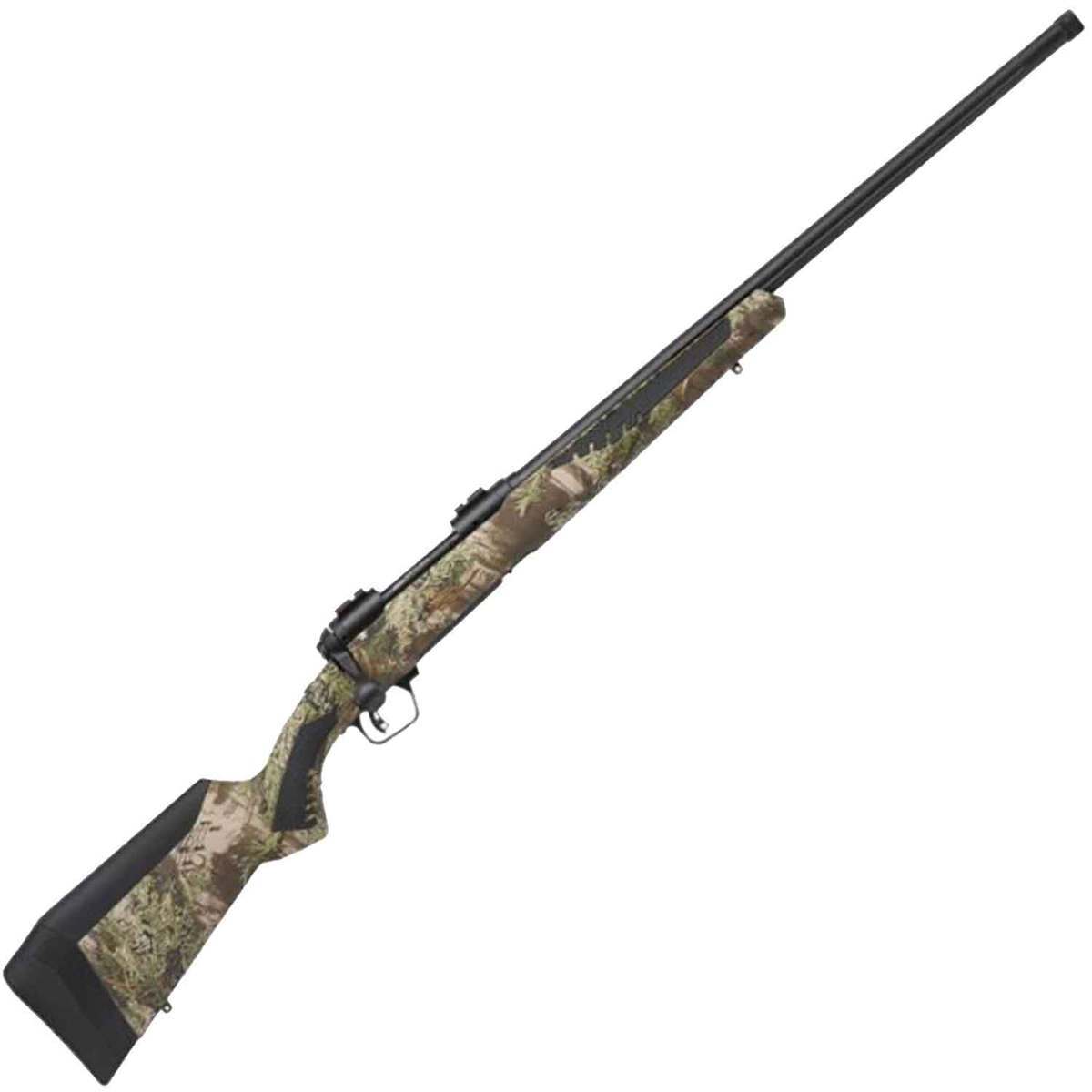 SAVAGE ARMS 110 Predator 22-250 Rem 24" 4+1 Bolt Rifle w/ Threaded Heavy Barrel - RealTree Max-1 ...