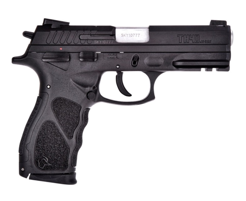 TAURUS TH40 40 SW 4.27" 15rd Pistol - Black | KYGUNCO