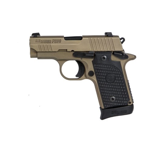 SIG SAUER P238 Emperor Scorpion 380 ACP 2.7ʺ FDE 6/7rd | KYGUNCO