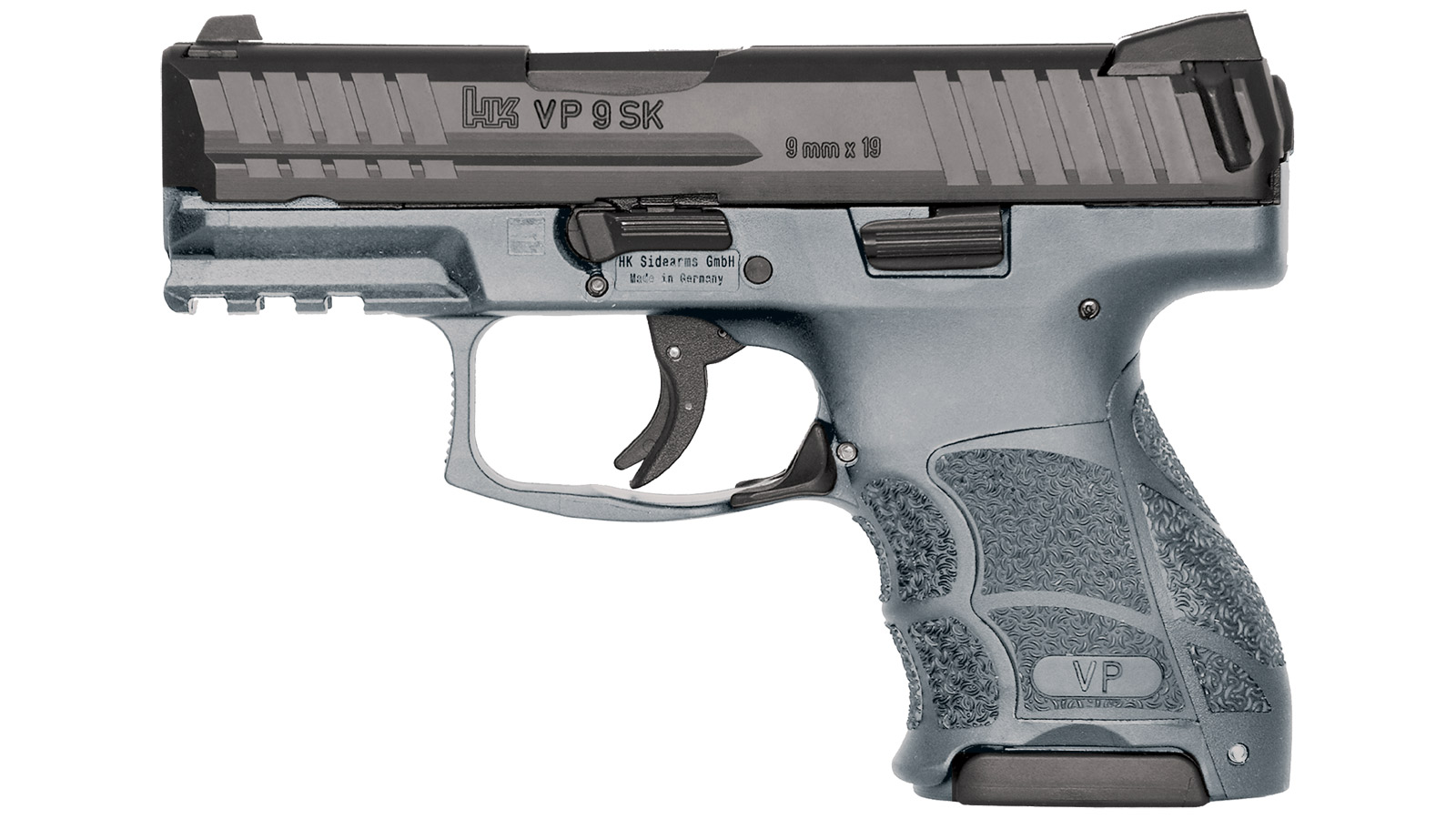 HK USA VP9SK Subcompact Grey Frame Night Sights » KYGUNCO