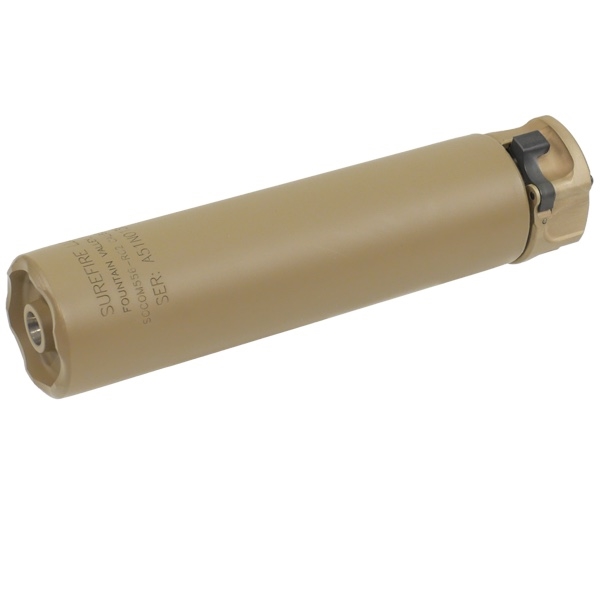 SUREFIRE Socom RC 6.2" 5.56 Suppressor - FDE » KYGUNCO