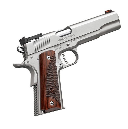 KIMBER Target Long Slide 1911 10mm 6" 7rd Pistol - Stainless w ...