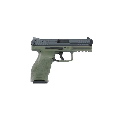 HK USA VP9 OD Green Frame 9mm 15rd | KYGUNCO