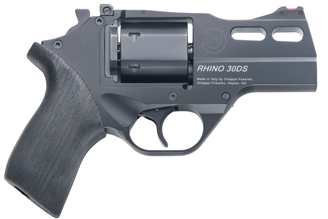 CHIAPPA Rhino 30 SAR 3" 6rd - Moon Clips / Black » KYGUNCO