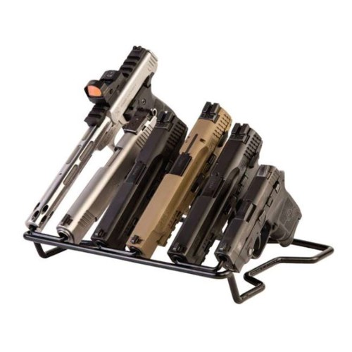 LOCKDOWN 6 Handgun Muzzle Rack Gun Safe Accessory | KYGUNCO