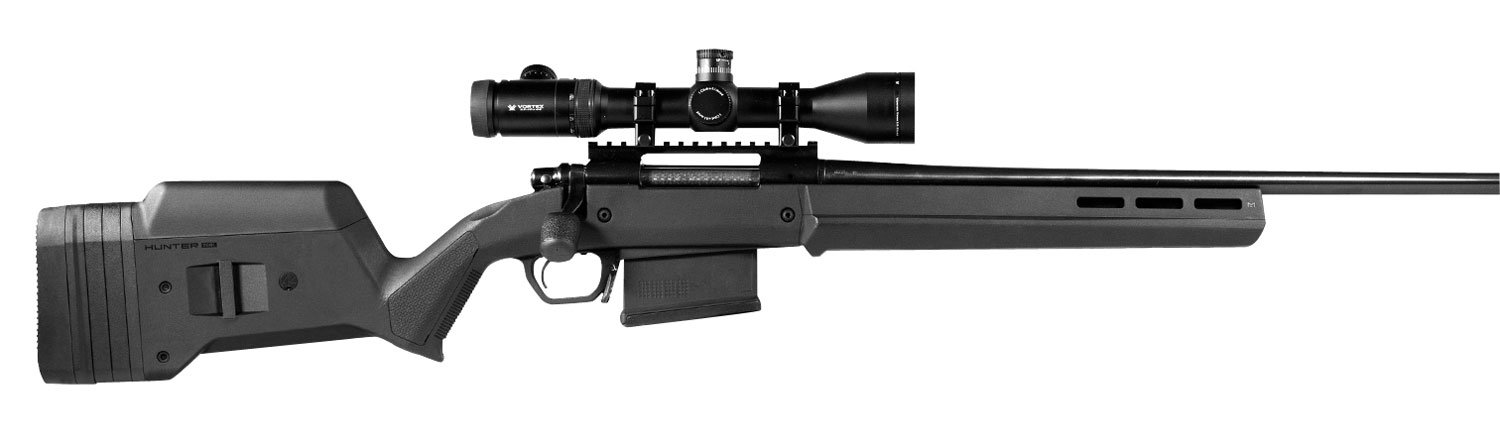 MAGPUL Hunter Ruger American Stock Short Action Black | KYGUNCO