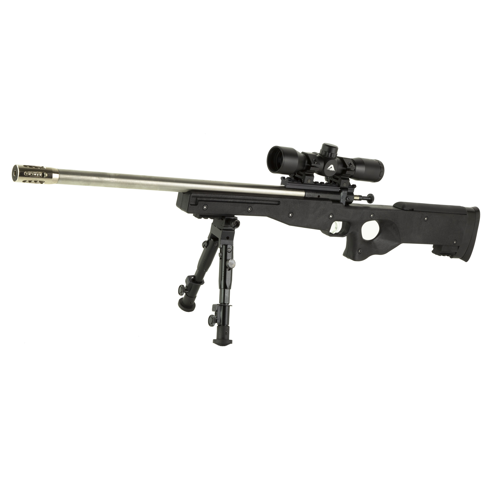 KEYSTONE Crickett Precision 22LR 16.1" Single Shot Rifle w/ Scope, Rail ...
