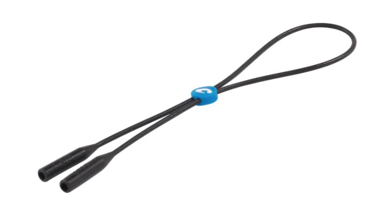 COSTA Bowline Silicone Retainer Black / Blue | KYGUNCO