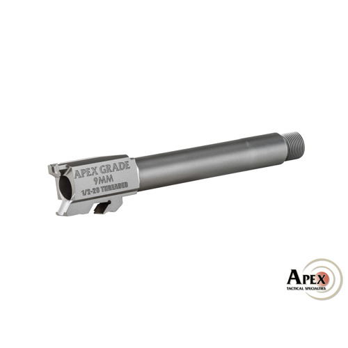 APEX TACTICAL Apex Grade Threaded Semi Drop-In M&P Barrel 4.25ʺ | KYGUNCO